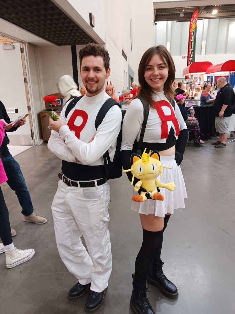 Otaku Show Off Their Finest Cosplay at Grand Rapids Comic Con