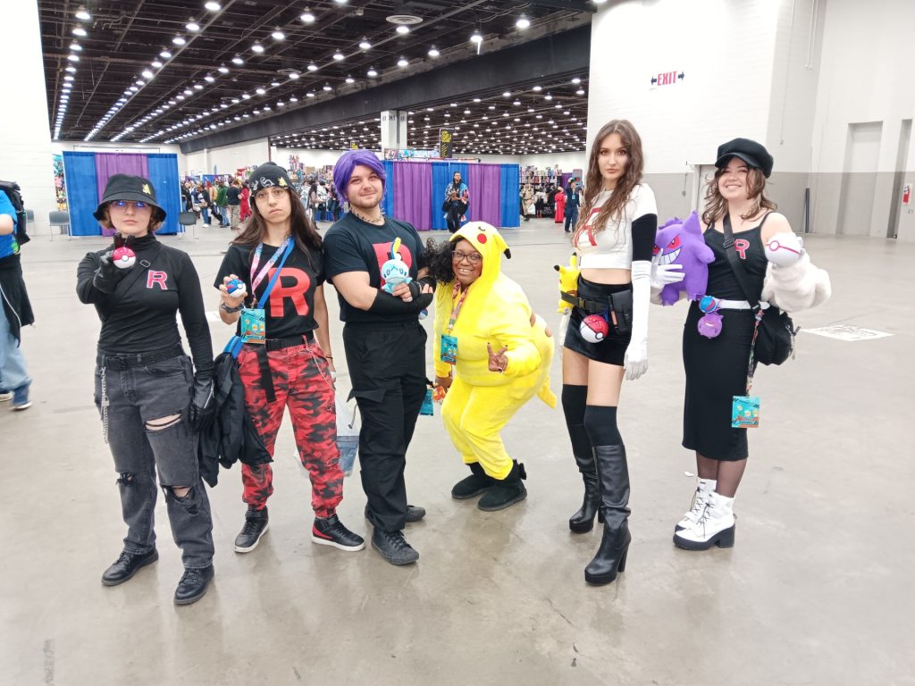 Fans Showed Off Their Cosplay Skills at Youmacon 2024