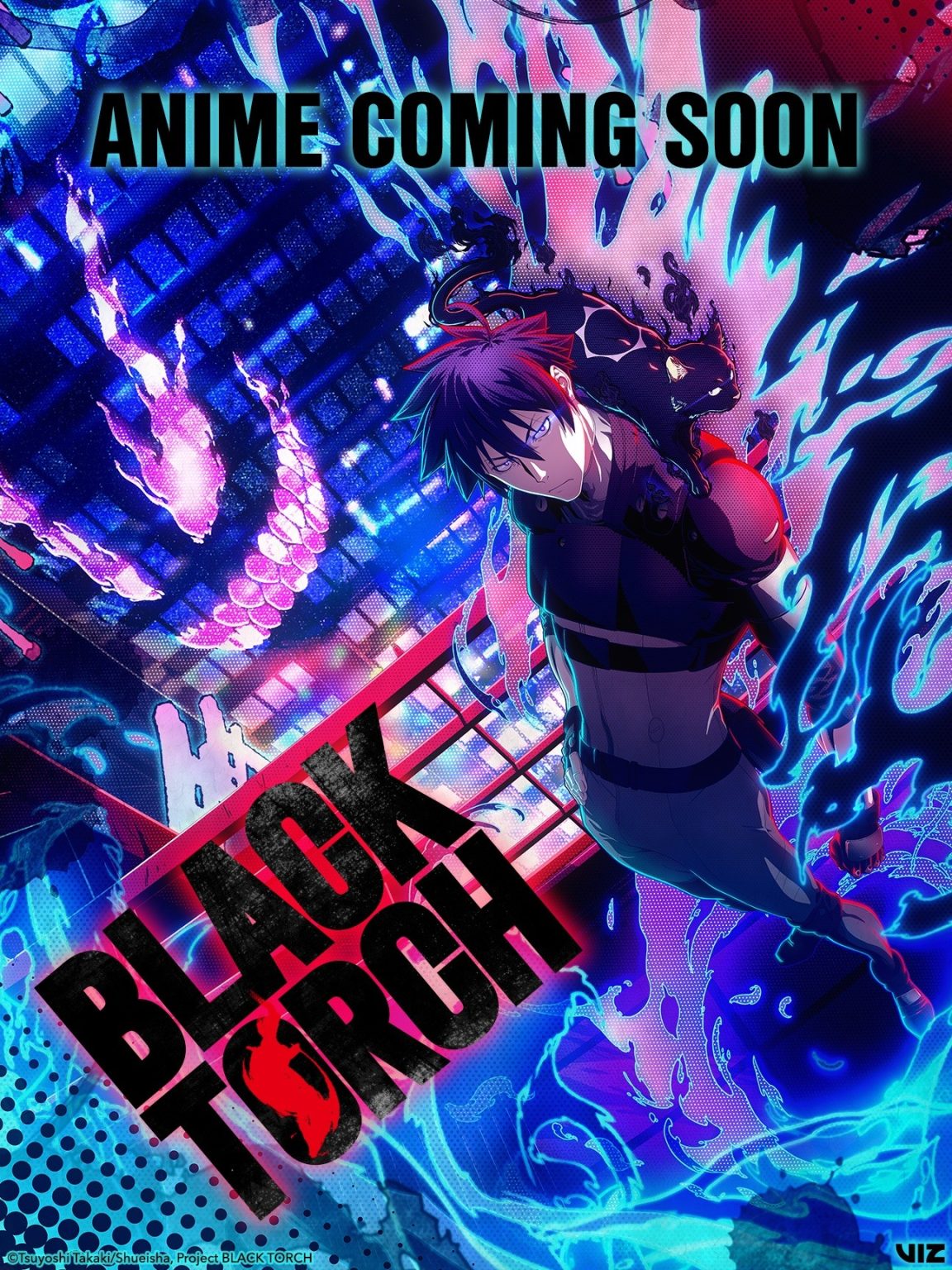 BLACK TORCH Anime Adaptation Revealed