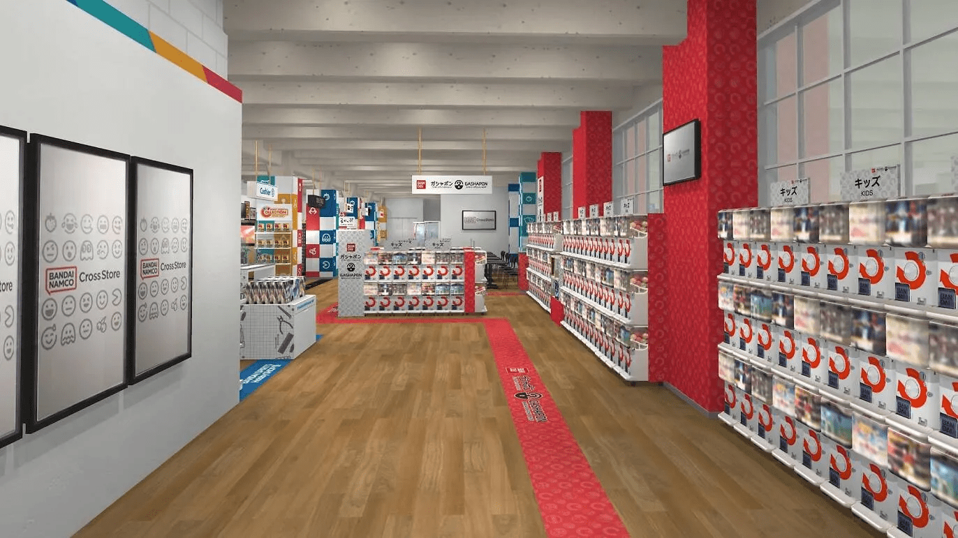 New Bandai Namco Cross Store Opens in Japan Village Brooklyn