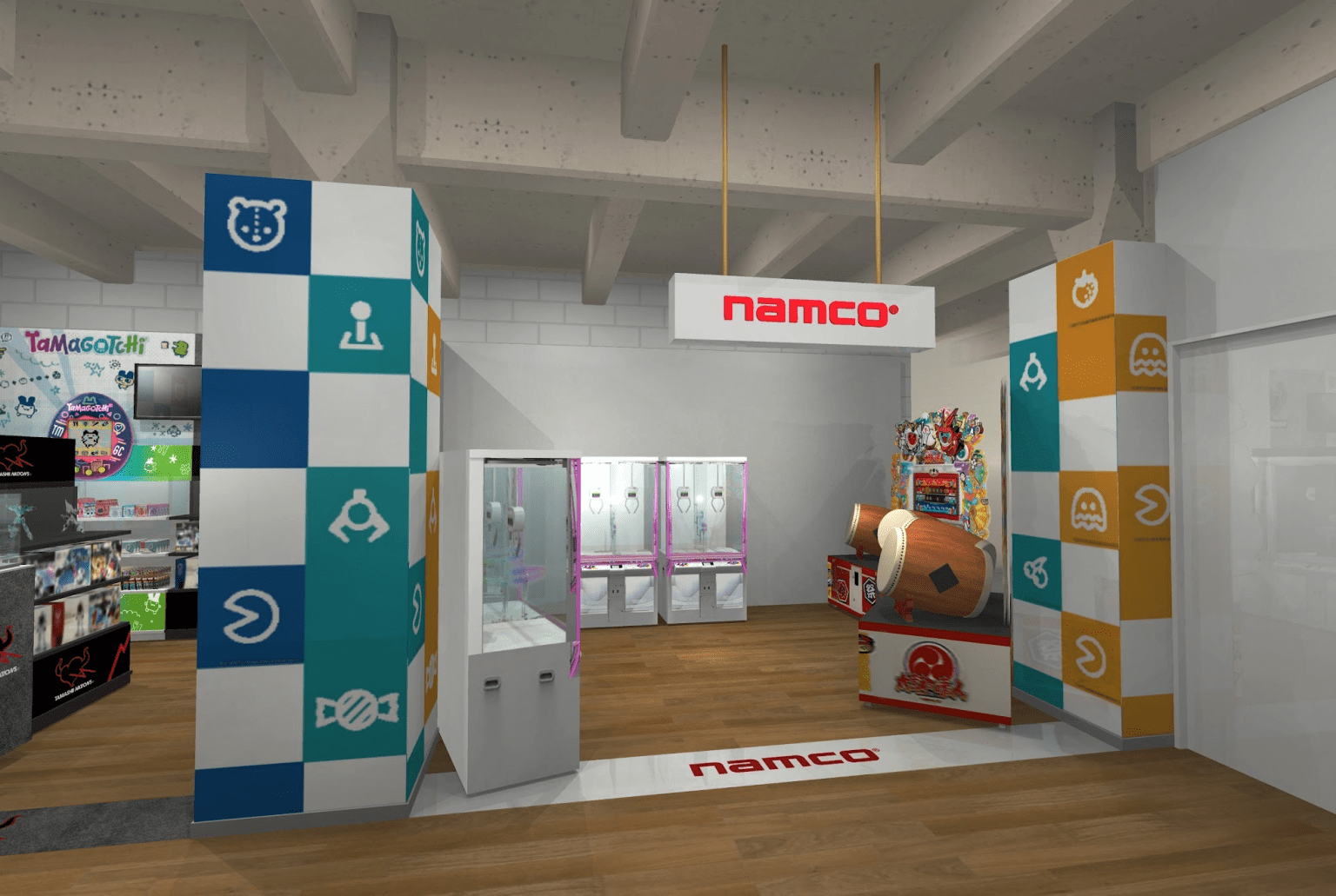 New Bandai Namco Cross Store Opens in Japan Village Brooklyn