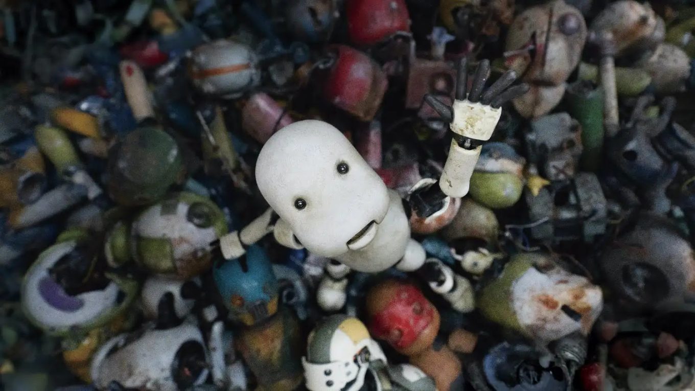 Stop-Motion Sci-Fi Film Junk World Hits Theaters This Summer