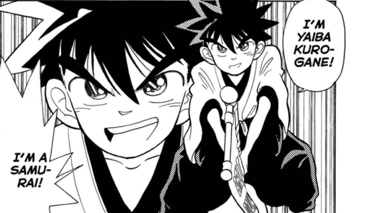 Meet Yaiba: Samurai Legend in His Original Manga!