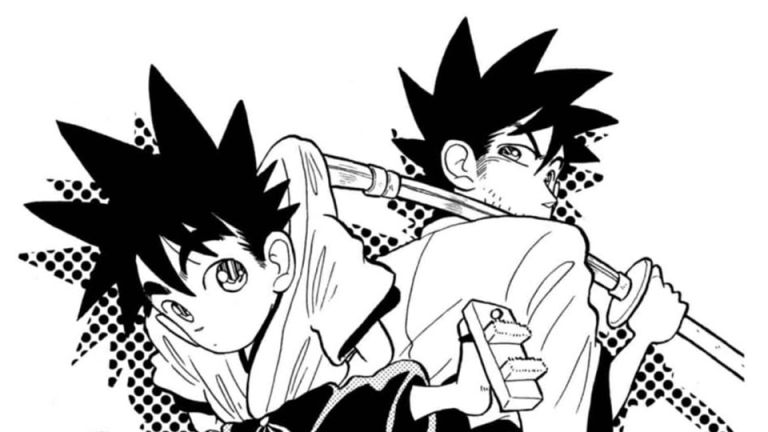Meet Yaiba: Samurai Legend in His Original Manga!