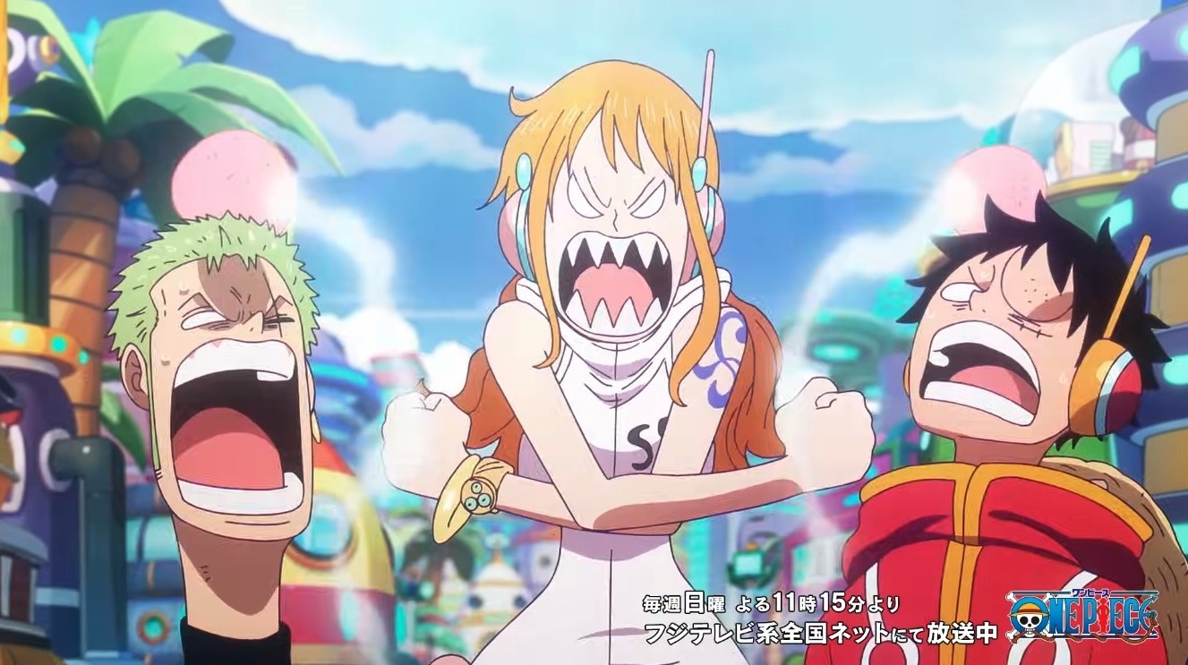 One Piece Anime Returns to Egghead in New Creditless Opening, Ending Videos