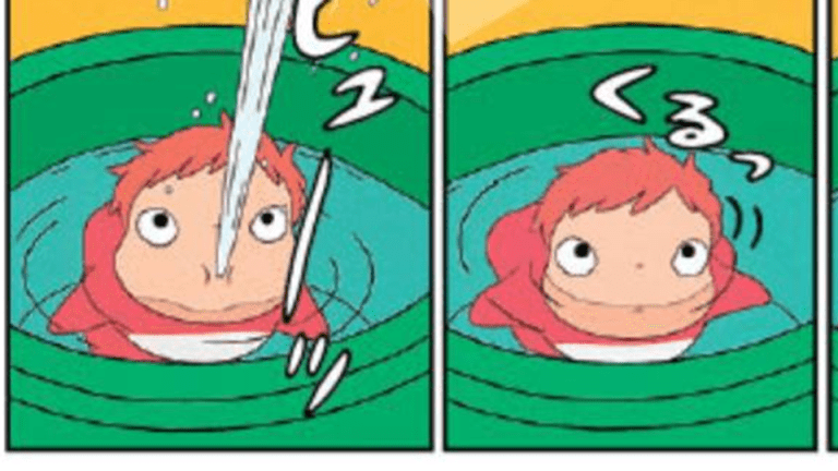 Ponyo Film Comic All-in-One Edition Brings the Ghibli Classic to ...