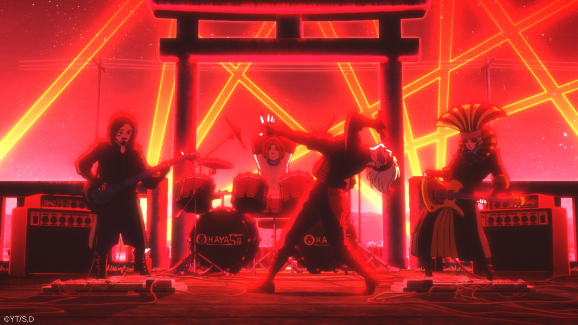 DAN DA DAN Drops Lyric Video for HAYASii's "Hunting Soul"