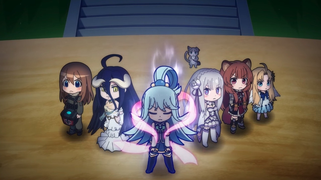 Isekai Quartet 3 Trailer Teases New Characters